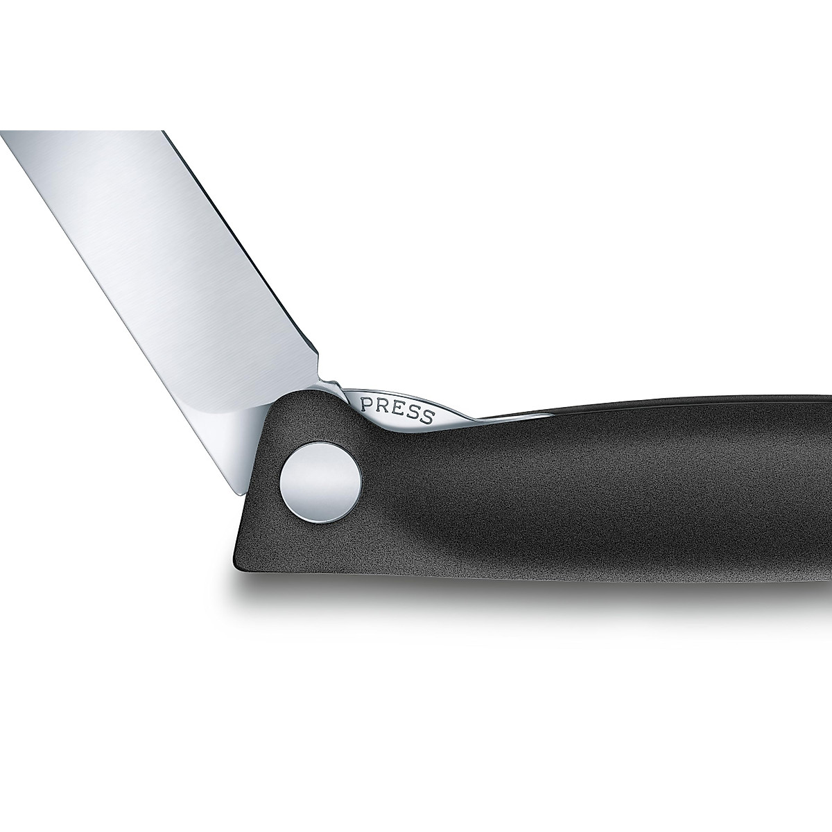 Victorinox Swiss Classic Foldable Paring Knife, Straight Edge Black 4.3 in