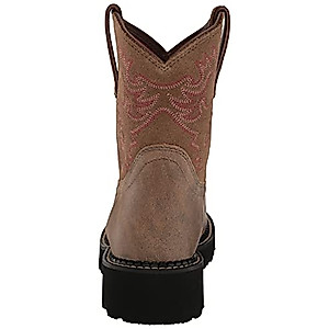 Ariat Womens Fatbaby Western Boot Brown Bomber/Brown Bomber 8.5