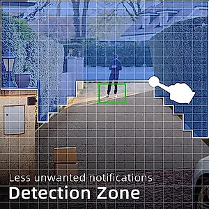 4Pack Security Cameras Wireless Outdoor, 2K Battery Powered Spotlight Siren Alarm WiFi Surveillance Camera for Home Security, AI Motion Detection, Color Night Vision,2-Way Audio, Waterproof, Cloud/SD