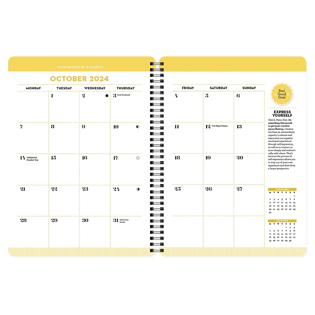 Good Housekeeping 2024 Live Life Beautifully Planner: Get 365 days of inspiration to simplify and celebrate your life and stay organized