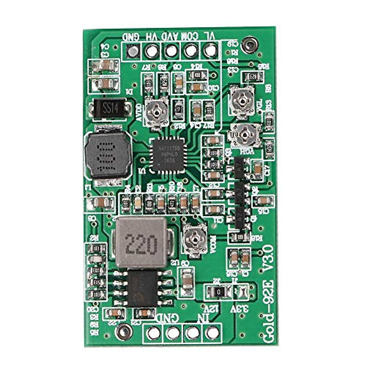 Astibym 4 TCON Board Convenient Boost Module TCON Board LCD TCON Board for Computer for Desktop