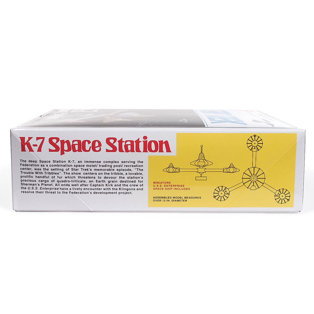AMT Star Trek K-7 Space Station 1:7600 Scale Model Kit