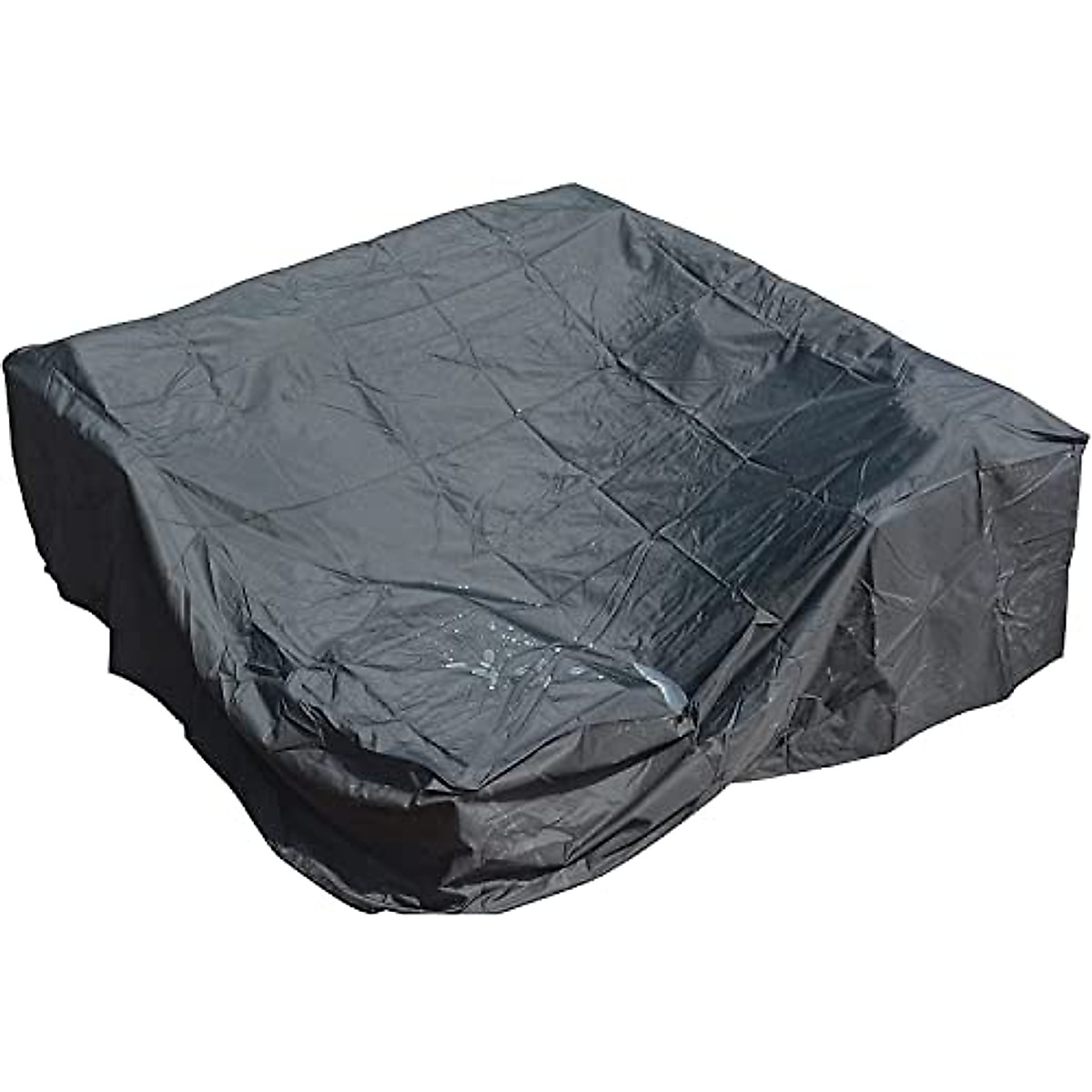 Outdoor Patio Furniture Cover for Rectangle Table & Chairs Waterproof Heavy Duty Seater Sofa Cover Extra Large Dustproof Bench Protector (106"x106"x28")