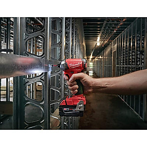 Milwaukee Elec Tool DB303552 Fuel Surge 1/4" Hex Hydraulic Driver Kit, 2760-22