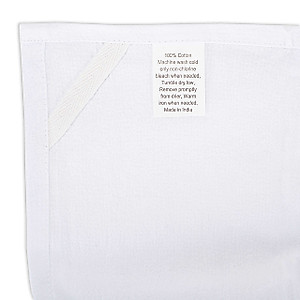 Mr. Mrs. Forever and Always 18 x 22 All Cotton Flour Bag Style Kitchen Tea Towel