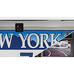 Audiovox ACA801 ACA801 License Plate Mounted Back Up Camera