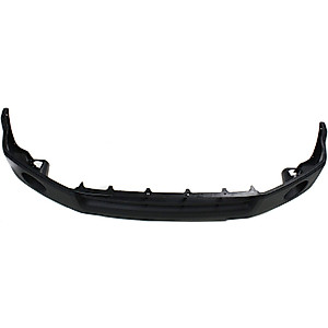 Evan Fischer Bumper Cover SET Compatible with 2007-2014 Ford Expedition Upper - Primed; Lower - Textured For Models With Wheel Opening Moldings Front, Upper and Lower FO1000631