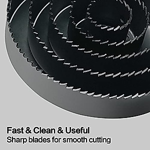 GMTOOLS Hole Saw Set, 19Pcs Hole Saw Kit with General Purpose 3/4" to 5"(19-127mm) Saw Blades, Mandrels, Drill Bits, Installation Plate, Hex Key with Storage Case, Idear for Wood, Plywood, PVC Board