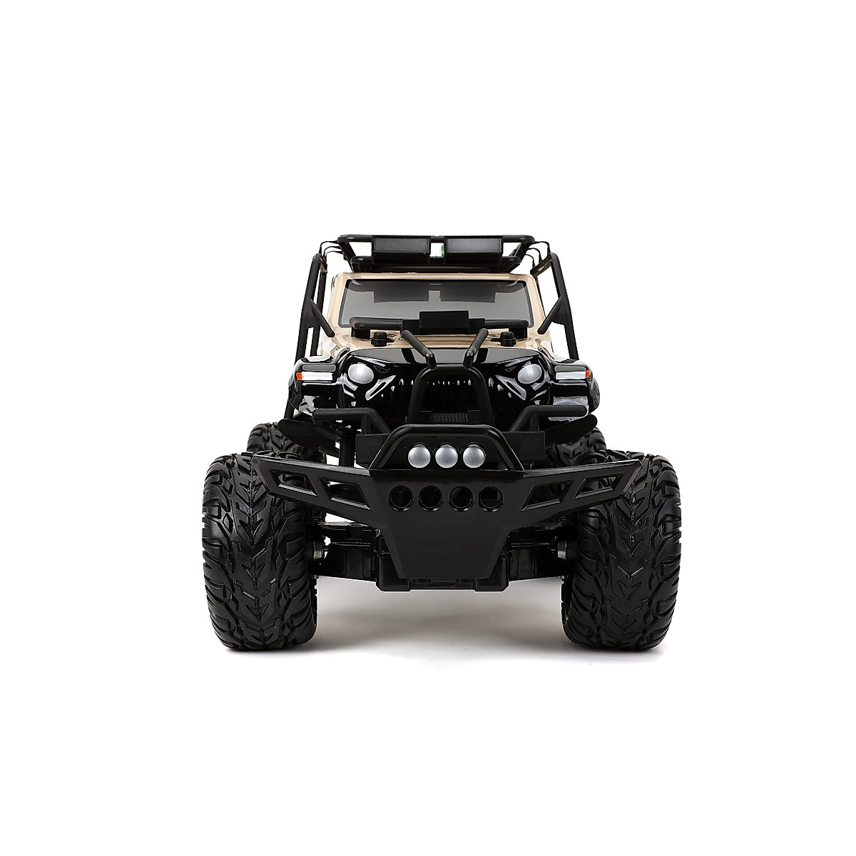 Jurassic World 1:12 Jeep Gladiator RC Radio Control Car, Toys for Kids and Adults