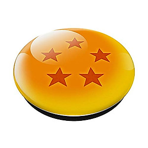 Dragon Anime 5-Stars Ball Manga Variety PopSockets PopGrip: Swappable Grip for Phones & Tablets