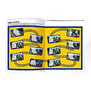 Thomas & Friends Sticker Book Treasury - Activity Books for kids, 350 reusable stickers, 96 pages of fun