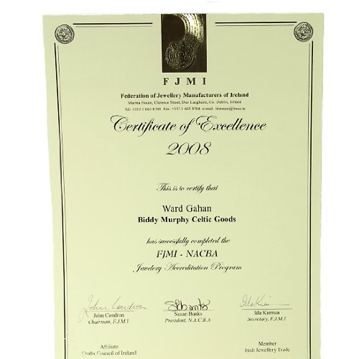 Solvar Shamrock Earrings Sterling Silver Studs Made in Ireland