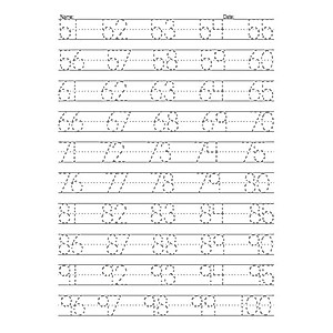 Handwriting Practice Book for Kids Ages 6-10 : Printing workbook for Grades 1, 2 & 3, Learn to Trace Alphabet Letters and Numbers 1-100, Sight Words, ... and Math Drills for Grades 1, 2, 3 & 4)