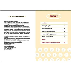 5-Minute Daily Writing Prompts: 501 Prompts to Unleash Creativity and Spark Inspiration