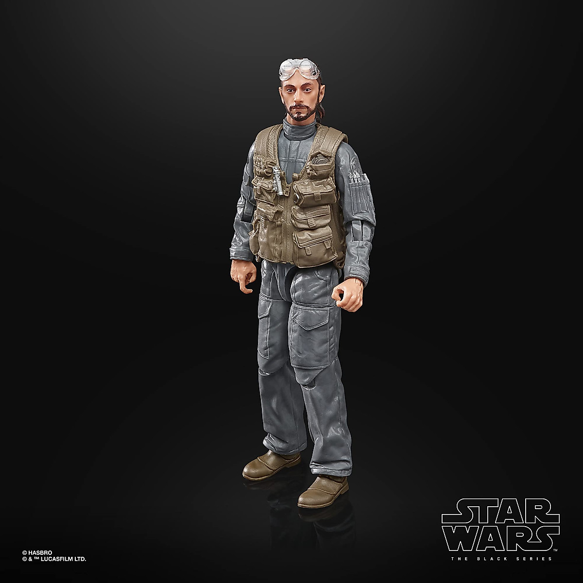 STAR WARS The Black Series Bodhi Rook 6-Inch-Scale Rogue One: A Story Collectible Action Figure, Toys for Kids Ages 4 and Up