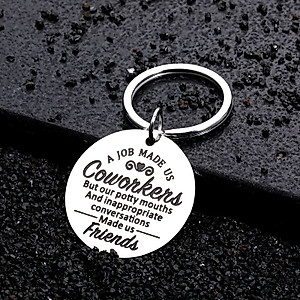 Funny Coworker Gifts for Women Men Employee Appreciation Gifts for Coworkers Office Thank You Gifts for Colleagues Friends Bestie Going Away Leaving Farewell Retirement Birthday Friendship Gifts