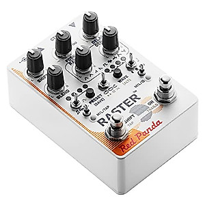 Red Panda Raster 2 Digital Delay Pedal