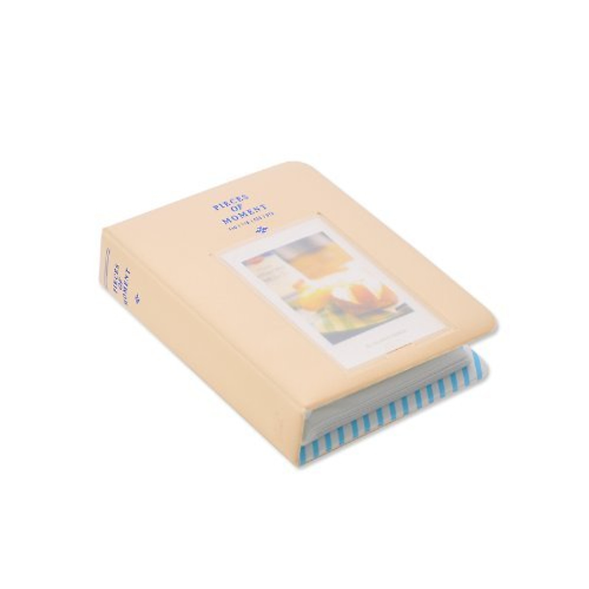 Colorful Fuji Instax Mini Book Album for instax Mini 7S 8 25 50S Films - Beige