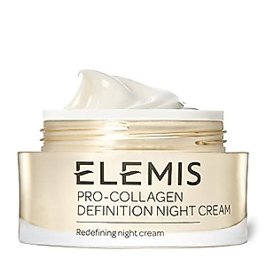 ELEMIS Pro-Definition Night Cream; Lift Effect Firming Night Cream, 1.6 Fl Oz