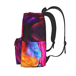 NKISMOODM Red Spy Unisex Tote Backpack Outdoor Casual Portable Bags Suitable For Adults Womens Mens