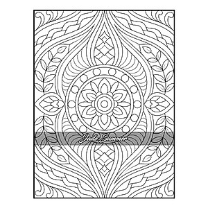 100 Amazing Patterns: An Adult Coloring Book with Fun, Easy, and Relaxing Coloring Pages