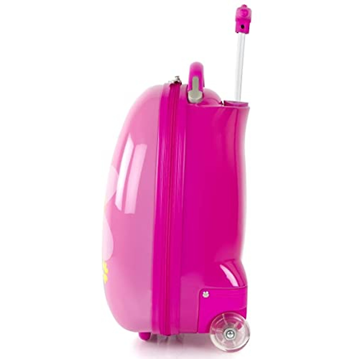 Heys Nickelodeon Paw Patrol Egg Shape Reversed-Curve Handle Durable Lightweight Fully-Lined Colorful Interior with Double Interlocking Straps Kids Luggage