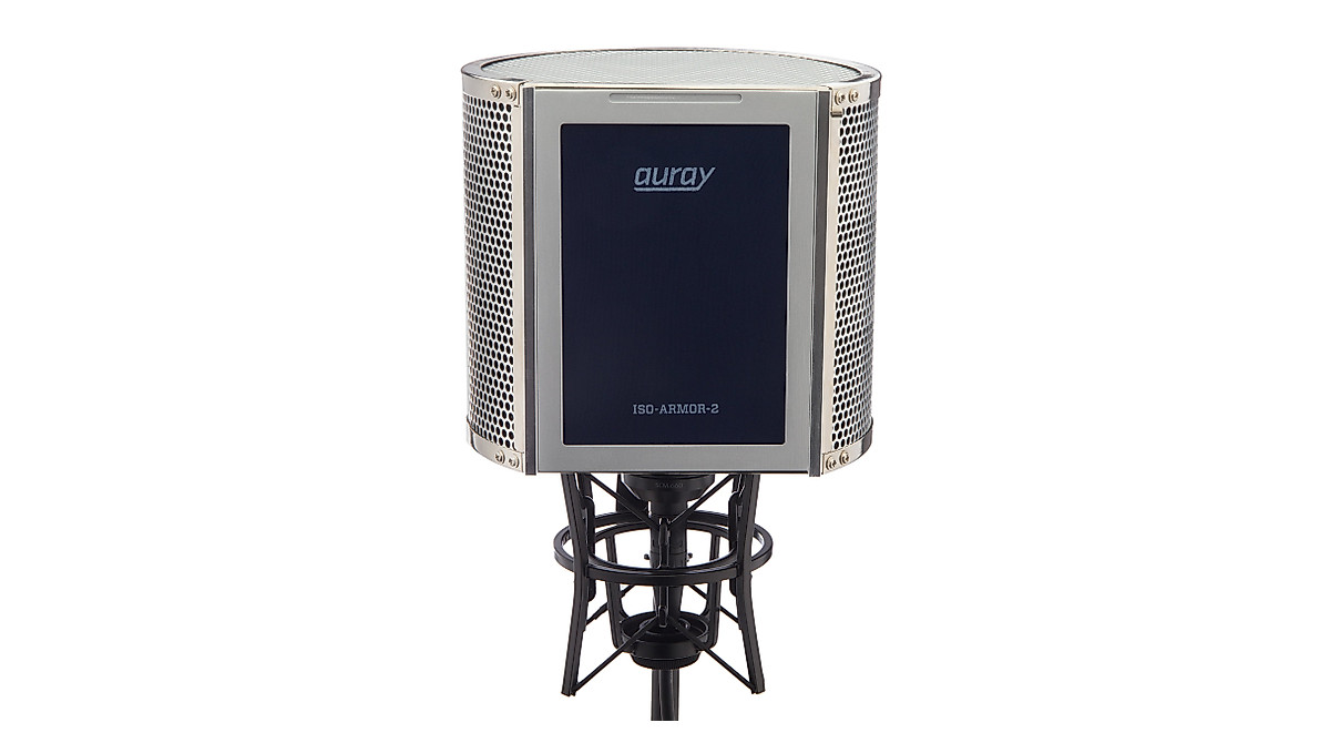 AURAY ISO-Armor-2 Microphone Isolation Chamber