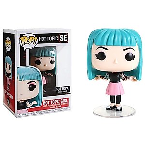 Funko Pop! SE Hot Topic Girl (Hot Topic Exclusive)