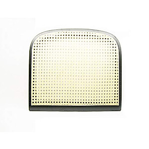 Marcel Breuer Cesca Chair Replacement Cane Seat in Black - Made in Italy