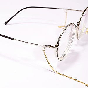 MicroTrouble Wireless Earphones Chain, 1 Pair Wireless Earphone Decorations Prevent Earphones from Falling and Losing. Butterfly Appearance, Metal Material (Lucky Clover)