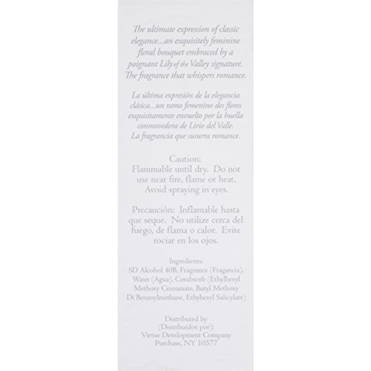 Jessica Mcclintock Eau de Parfum Spray, 3.4 Fluid Ounce