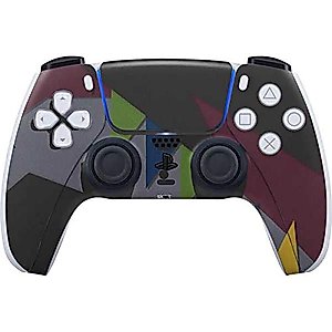 Skinit Decal Gaming Skin Compatible with PS5 and Compatible with PS5 Digital Edition DualSense Controller - Skinit Originally Designed Sneakerhead Geometric Design
