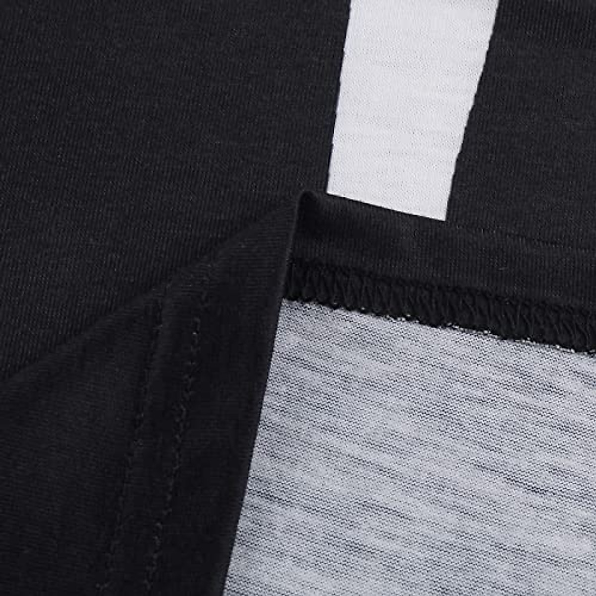 Crewneck Sweatshirts Men Long Sleeve Shirt Funny t Shirts for Men Slim fit Tank top Men Fashion Graphic Crewneck Short Sleeve Regular-Fit Shirts Summer Sport Sweatshirts Tank Tops Shirts Black