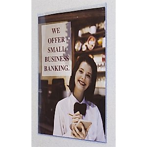 Flexible Plastic Poster Sleeves for 18 x 24-Inch Graphics, 18-1/2 x 24-3/8-Inch - Sold in Sets of 5