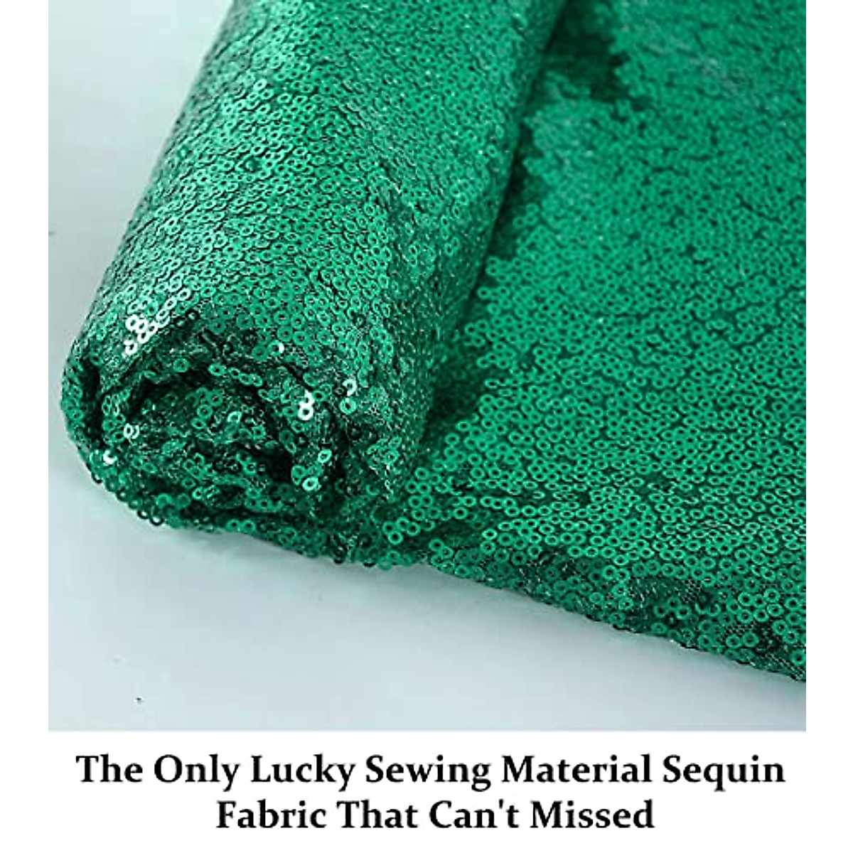 Sequin Fabric by The Yard Sparkly Fabric Green Fabric for Sewing Sequence Material Fabric Little Mermaid Fabric Sequin Fabric Quilting Fabric Flip Sequin Fabric for Wedding Dress