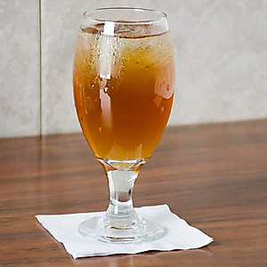 Perfect Stix - PW-Cocktail White Napkins-500ct 1 Ply White Cocktail Napkins - 500 Count(Pack of 1)