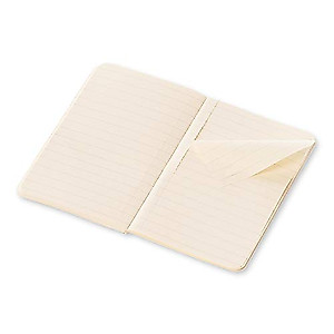 Moleskine Volant Journal, Soft Cover, XS (2.5" x 4") Ruled/Lined, Black, 56 Pages (Set of 2)