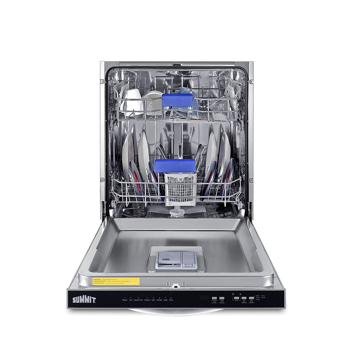 Summit Appliance 24inch Wide Built-In Dishwasher, ADA Compliant