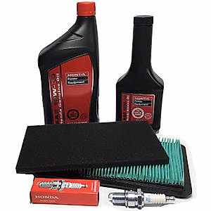 Alamia,Inc Genuine Honda OEM Parts, Maintenance Tune Up Kit, for Honda EU7000iS Generators, Air Filters, Engine Oil, Spark Plug,