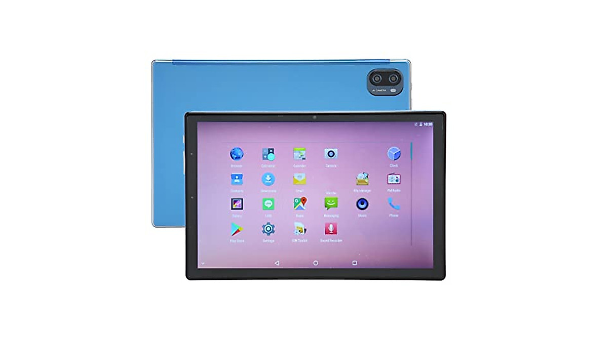 HD Tablet, 10 Inch Blue Large Screen IPS HD Tablet for Android 11 4G ...