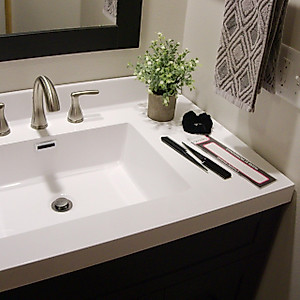 Amelia Beauty Products 3 Row Styler Brush, 7 in | Hair Styling Comb | Travel Hairbrush for women | Rat Tail Comb for Detangling (Black)