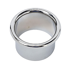 Hair Dryer Holder Insert, Stainless Steel Hair Dryer Stand Tube for Salon Styling Station, Easy Installation, Ergonomic Design, for Home Bathroom, Hair Salon