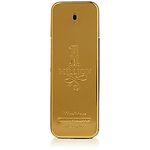 Paco Rabanne 1 Million for Men Eau de Toilette Spray, 3.4 Ounce