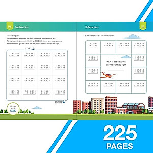IXL The Ultimate 4th Grade Math Workbooks, 4th Grade Workbook Covering Addition, Subtraction, Multiplication, Division, Geometry & More 4th Grade Math, Math Workbook Grade 4 (IXL Ultimate Workbooks)