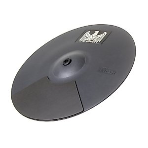 Pintech Percussion TC14 14" Trigger Cymbal,Black,white
