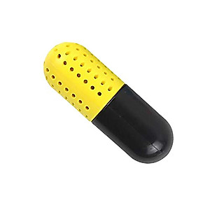 SUPVOX Air Purifying Shoes Capsules Moisture Absorbing Agent Desiccant Odor Remover for Home Dorms (Yellow)
