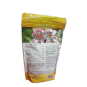 Grow More 7544 Hawaiian Bud and Bloom 5-50-17, 3-Pound Resealable Bag