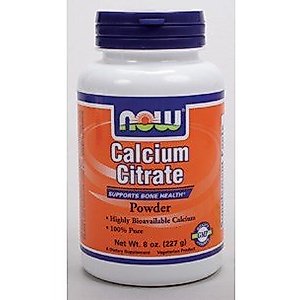 Now Foods Calcium Citrate, 8 OZ