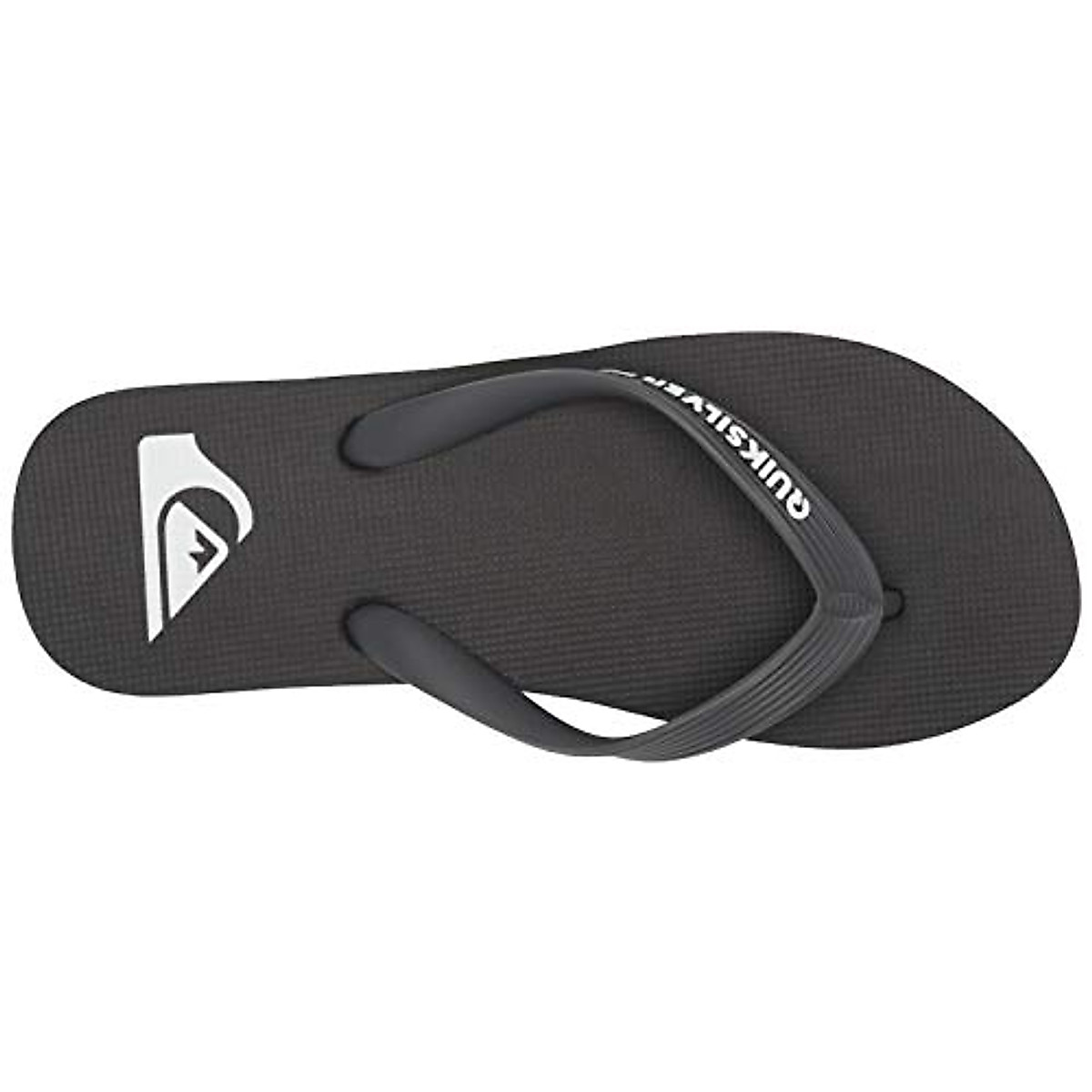 Quiksilver Men's Molokai 3 Point Flip Flop Sandal, Black 1, 11