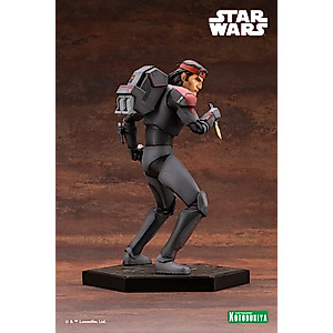 Kotobukiya Star Wars: The Bad Batch: Hunter ARTFX Statue, Multicolor